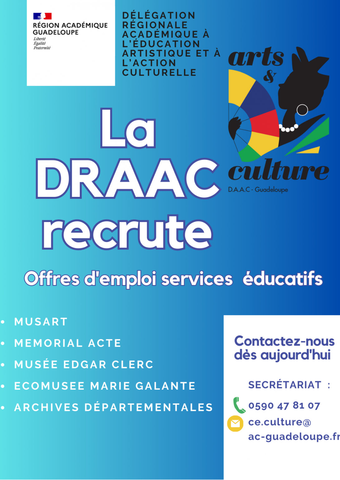 Appels à Candidatures – Délégation Régionale académique à l'Education ...